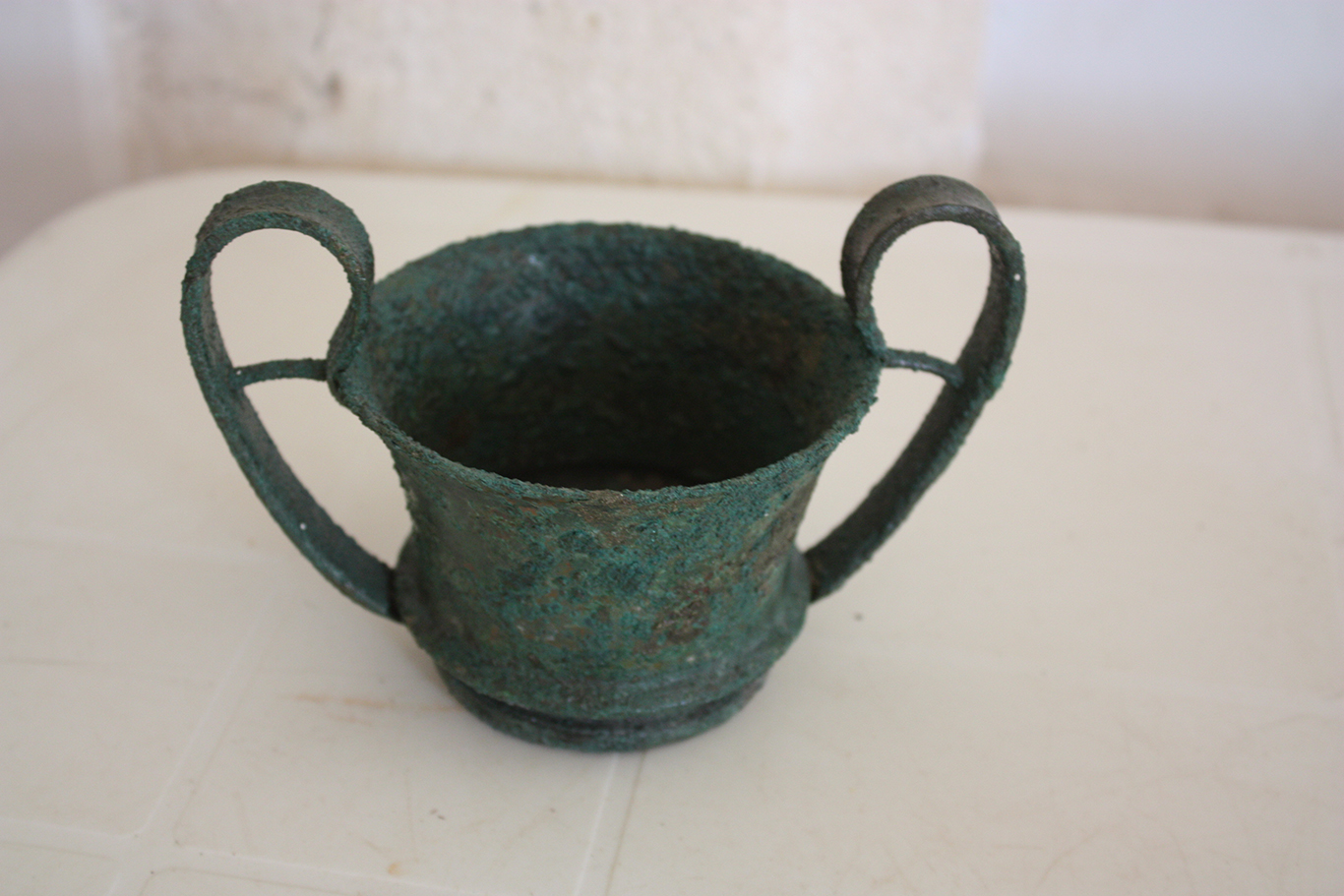 SINGOLO OGGETTO/ kantharos Gravina in Puglia,SECOLI/ IV aC