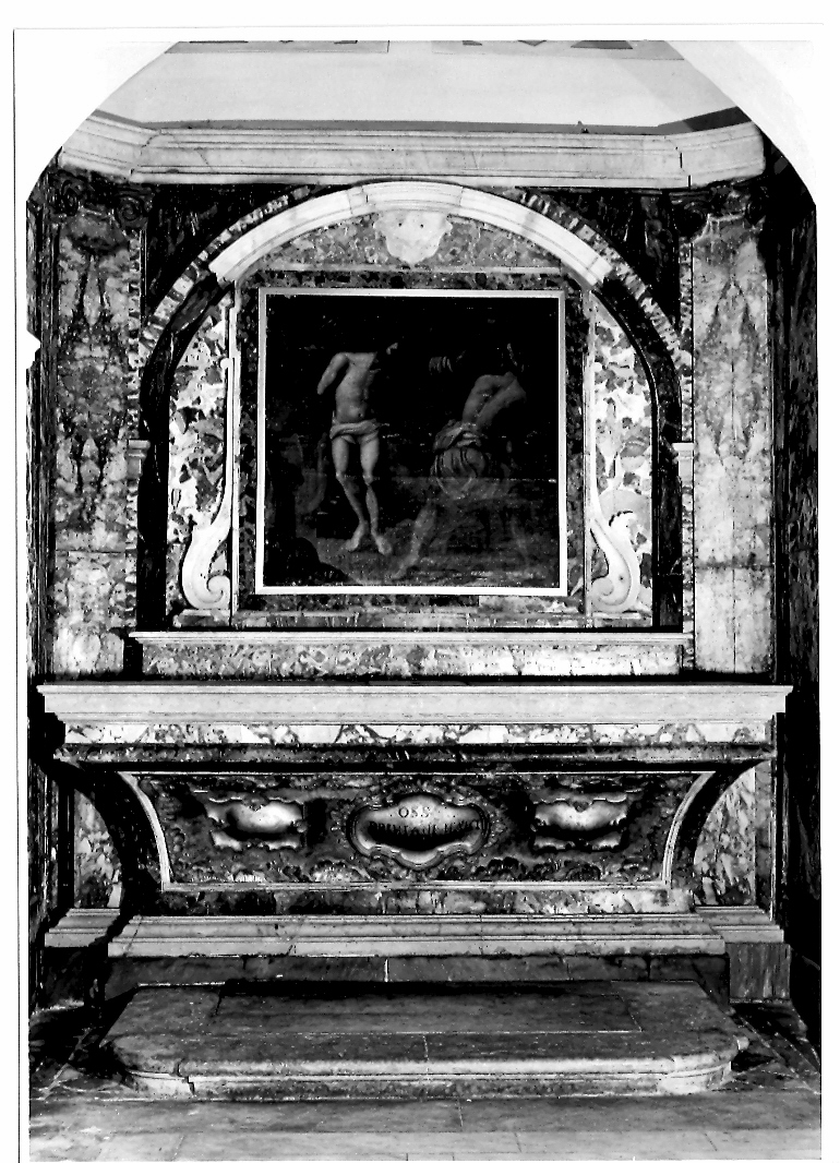 altare - bottega marchigiana (sec XVIII) altare,